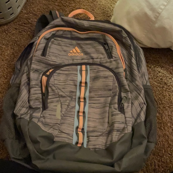 adidas | Bags | Adidas Extra Large 4 Compartment Backpack | Poshmark
